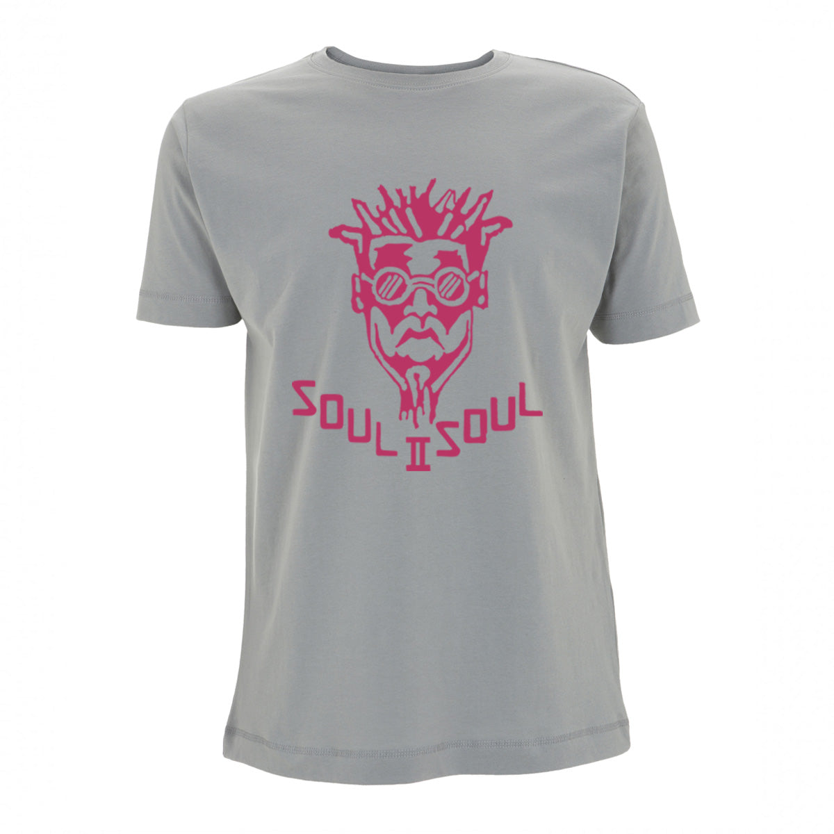 CLASSIC FUNKI DRED LOGO - Grey / Magenta – SOUL II SOUL