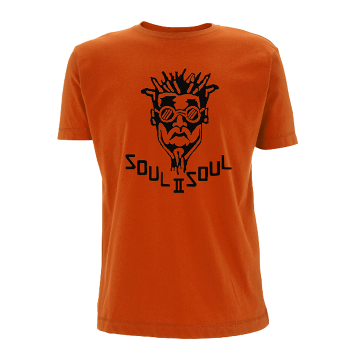 CLASSIC FUNKI DRED LOGO - Orange / Black – SOUL II SOUL