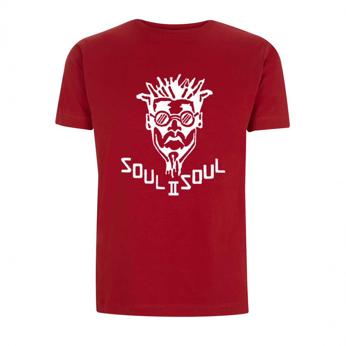 CLASSIC FUNKI DRED LOGO - Red / White – SOUL II SOUL